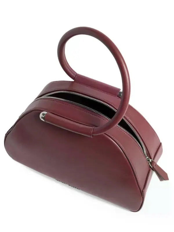 Antonio Marras Caragol Leather Tote Bag