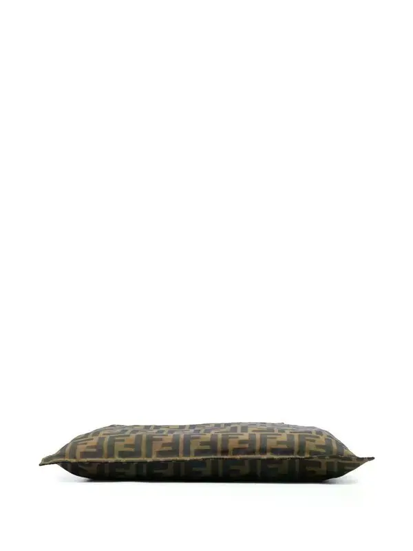 Fendi 20th Century Zucca Canvas Tote Bag