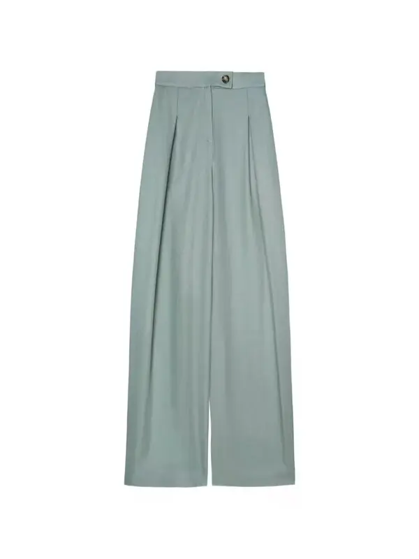 Antonio Marras Pleated High-waisted Palazzo Pants