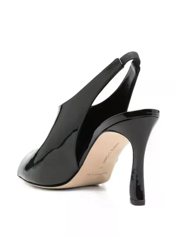 Manolo Blahnik Minufle Heeled Sandals