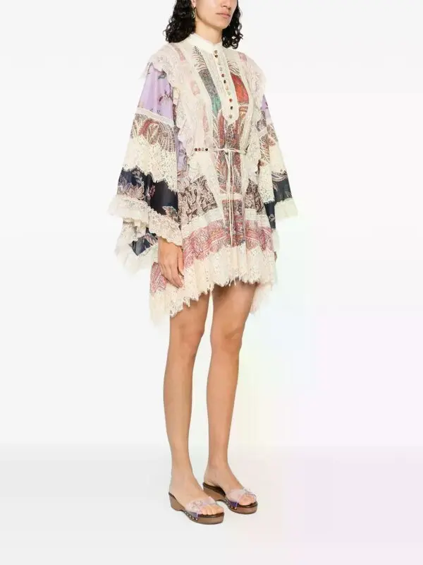 Zimmermann Rhiannon Billow Mini Dress