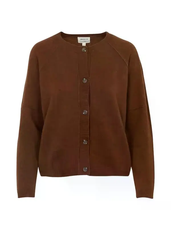 Maison123 Billy Cashmere Cardigan - Brown