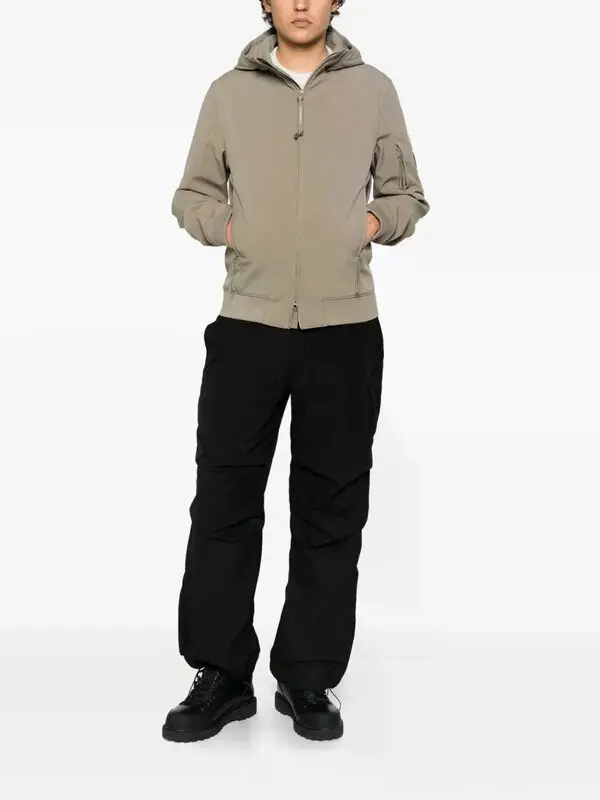 C.P. COMPANY Lens-detail Hooded Jacket