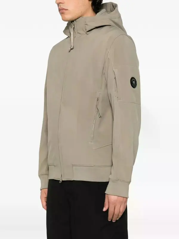 C.P. COMPANY Lens-detail Hooded Jacket