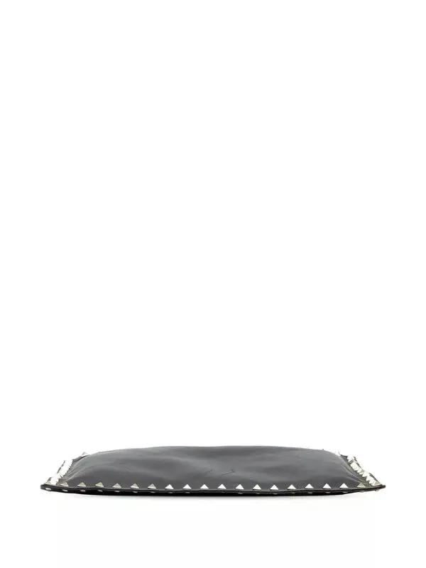 Valentino Garavani 2000-2017 Leather Rockstud Clutch Bag