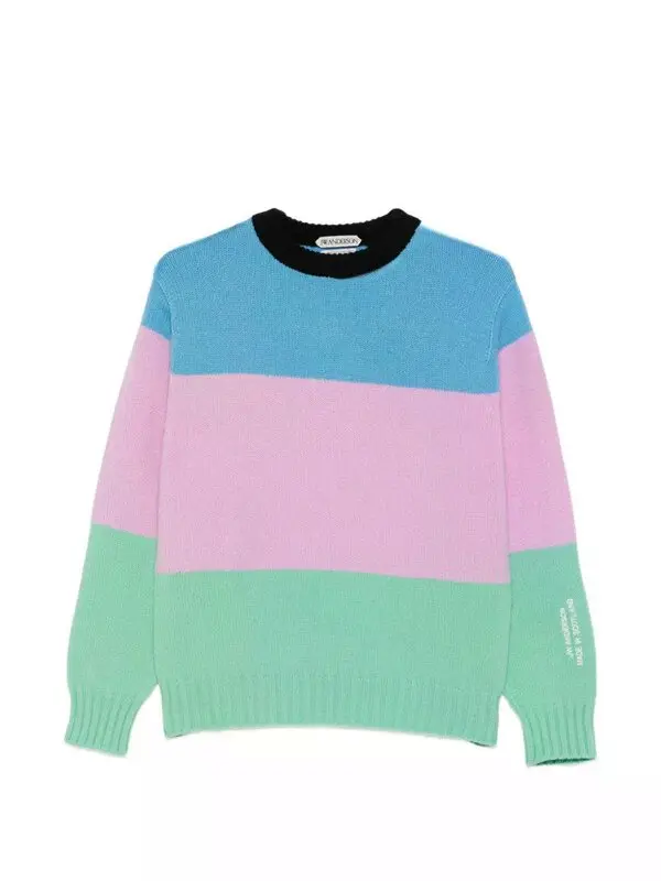 JW Anderson Colour-block Sweater