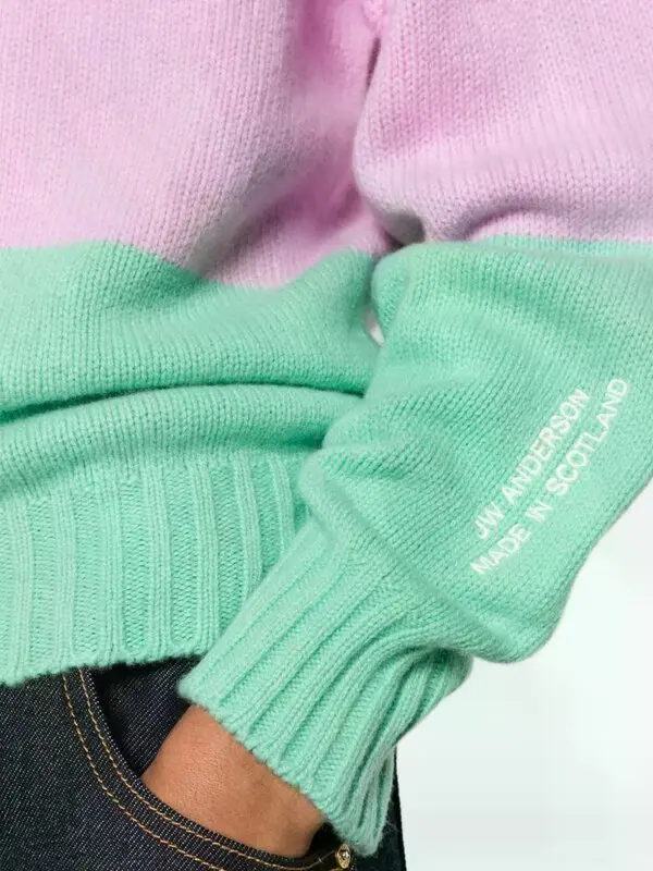 JW Anderson Colour-block Sweater