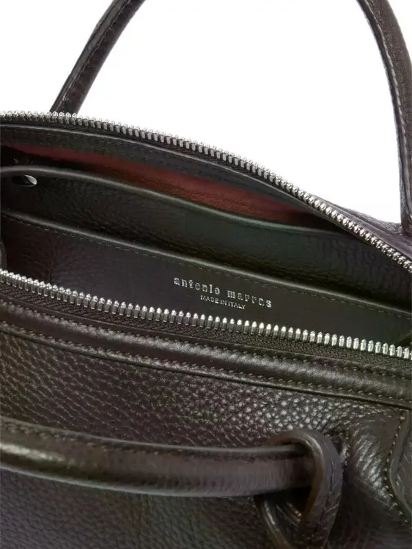 Antonio Marras Small Antine Pebbled-leather Tote Bag