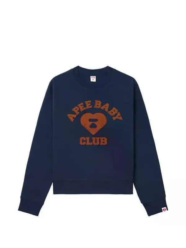 AAPE BY *A BATHING APE Logo-print Sweatshirt