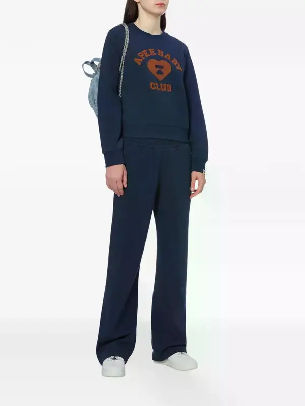 AAPE BY *A BATHING APE Logo-print Sweatshirt