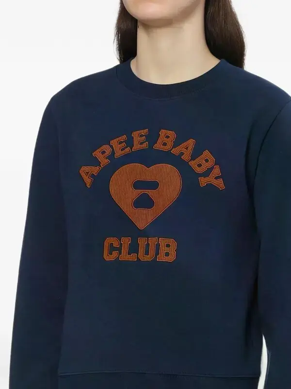 AAPE BY *A BATHING APE Logo-print Sweatshirt