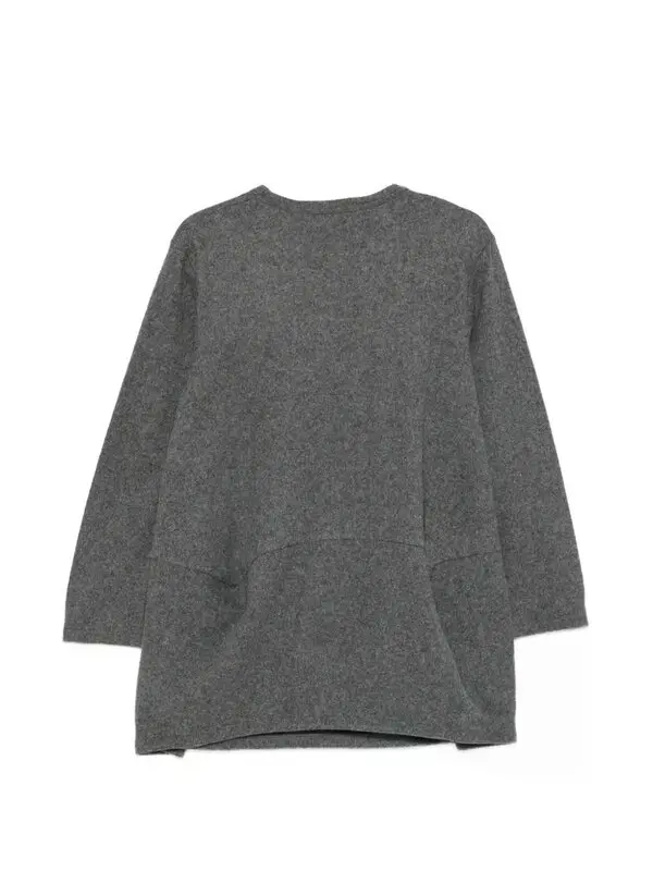 Comme Des Garçons Curved-seam Sweatshirt