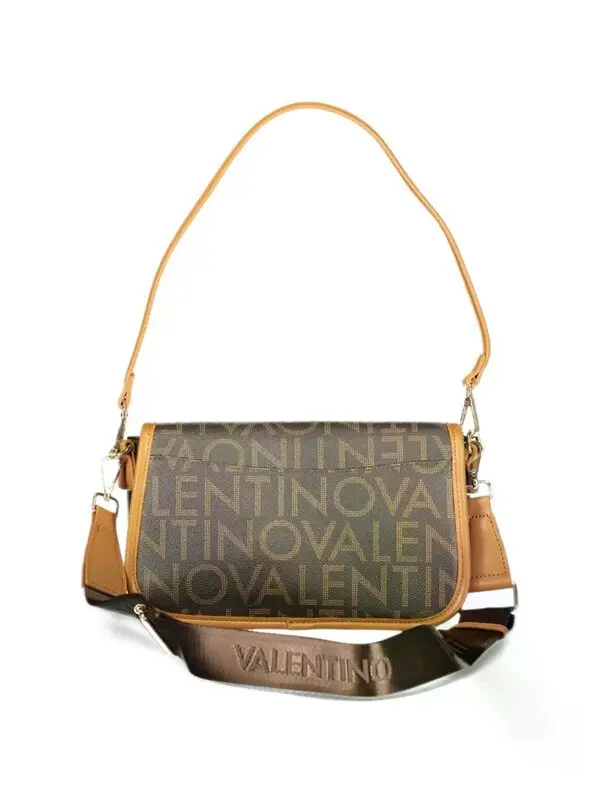 MARIO VALENTINO Logo-print Foldover Tote Bag
