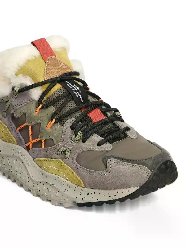 FLOWER MOUNTAIN Suede Sneakers
