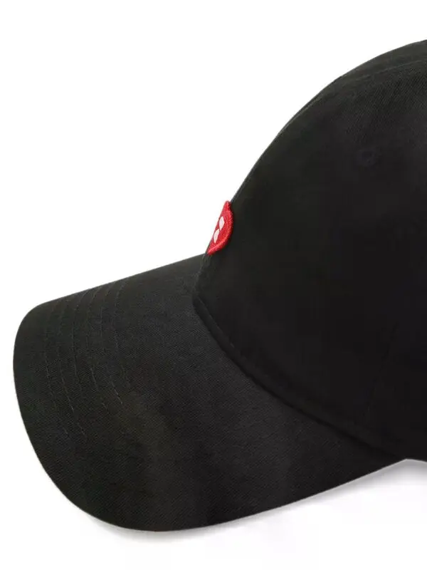 AAPE BY *A BATHING APE Heart-patch Baseball Cap