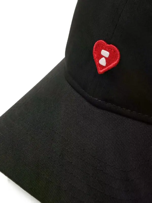 AAPE BY *A BATHING APE Heart-patch Baseball Cap