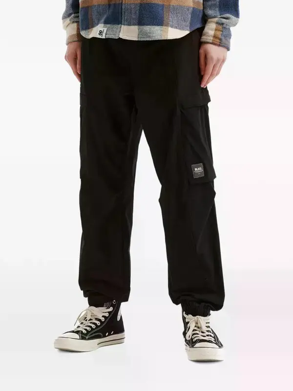 CHOCOOLATE Logo-patch Cargo Pants