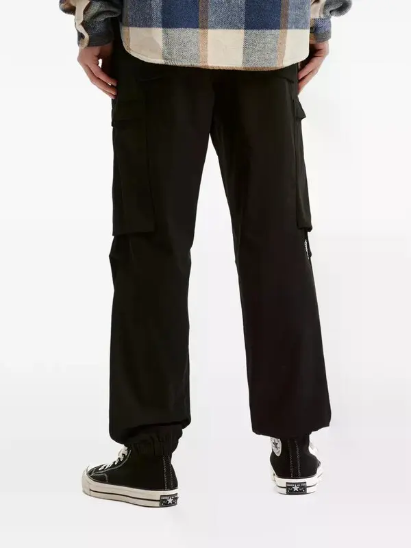 CHOCOOLATE Logo-patch Cargo Pants