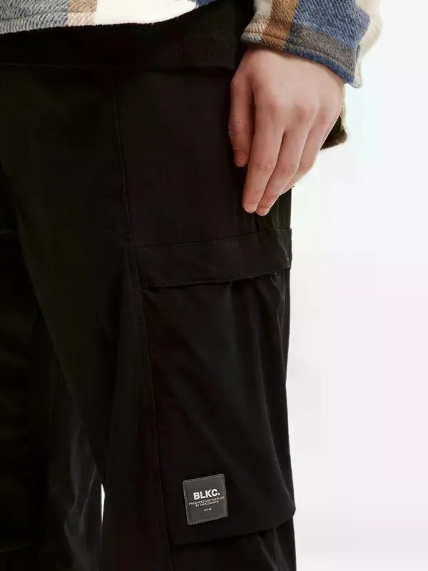 CHOCOOLATE Logo-patch Cargo Pants