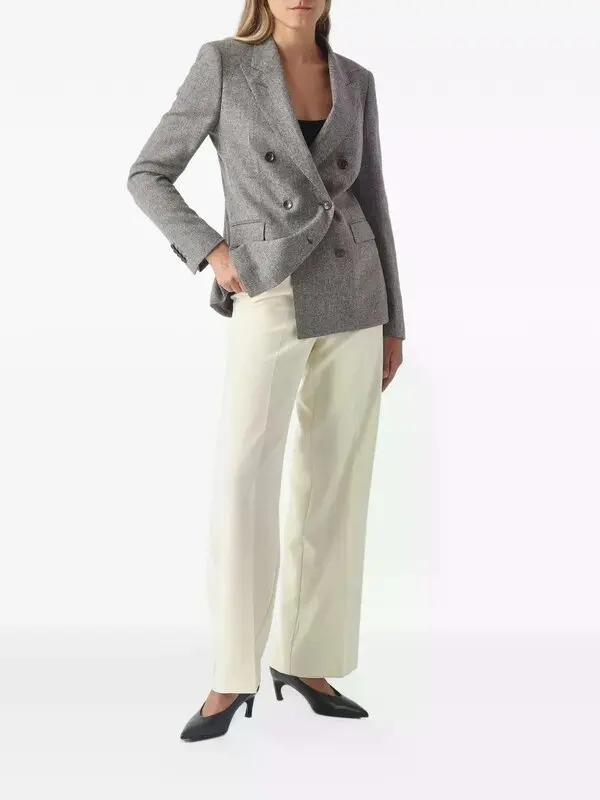 Tagliatore Herringbone Double-breasted Blazer