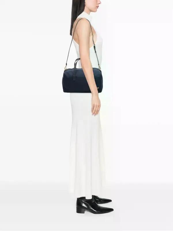 Prada 2013-2026 Tessuto Boston Bag Satchel