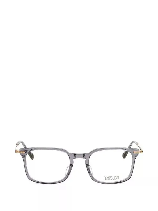 Matsuda M2077 Square-frame Glasses