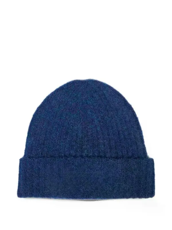 MC2 SAINT BARTH Ribbed-knit St. Barth Beanie Hat