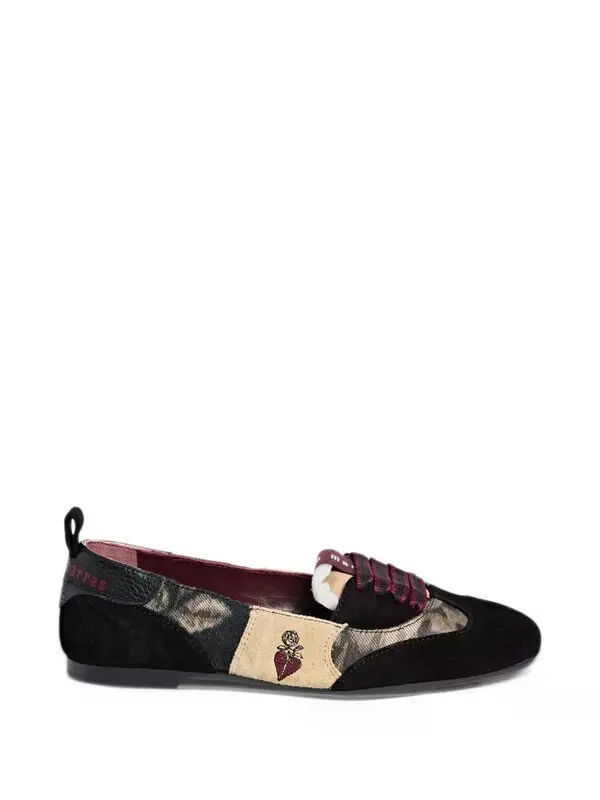 Antonio Marras Lollove Ballet Flats - Black