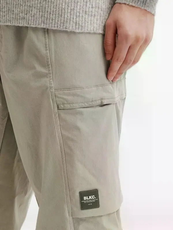 CHOCOOLATE Logo-patch Cargo Pants