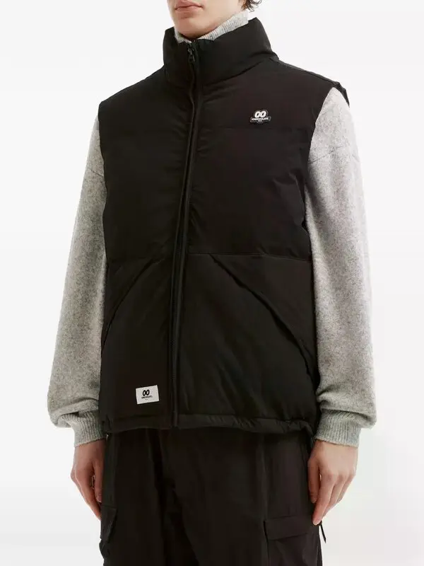 CHOCOOLATE Logo-detail Padded Gilet