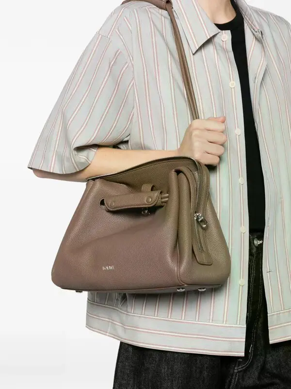 Loewe Medium Madrid Bag In Supple Grained Calfskin