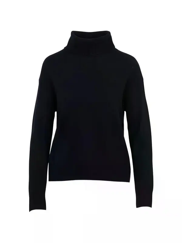 Maison123 Antonin Roll-neck Wool Sweater - Blue