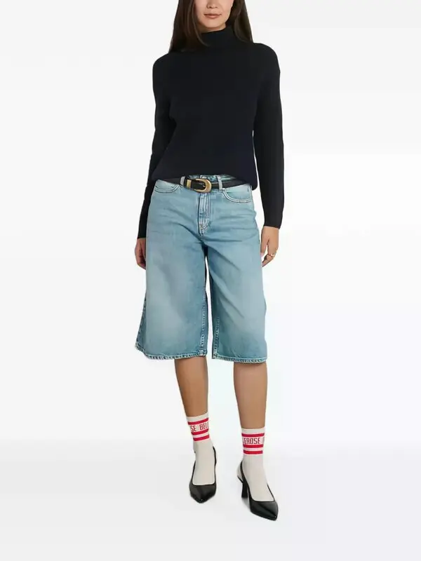 Maison123 Antonin Roll-neck Wool Sweater