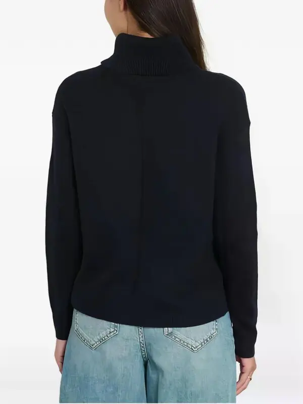 Maison123 Antonin Roll-neck Wool Sweater