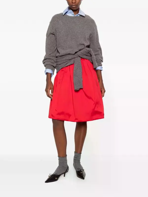 DEPARTMENT 5 Cate Pleated Elasticated Midi Skirt