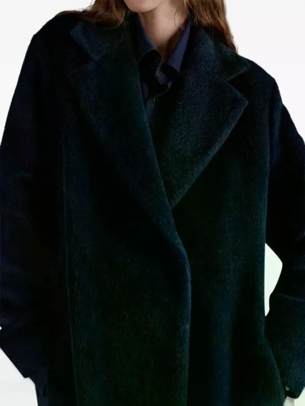 Antonio Marras Double-breasted Logo-embroidered Coat