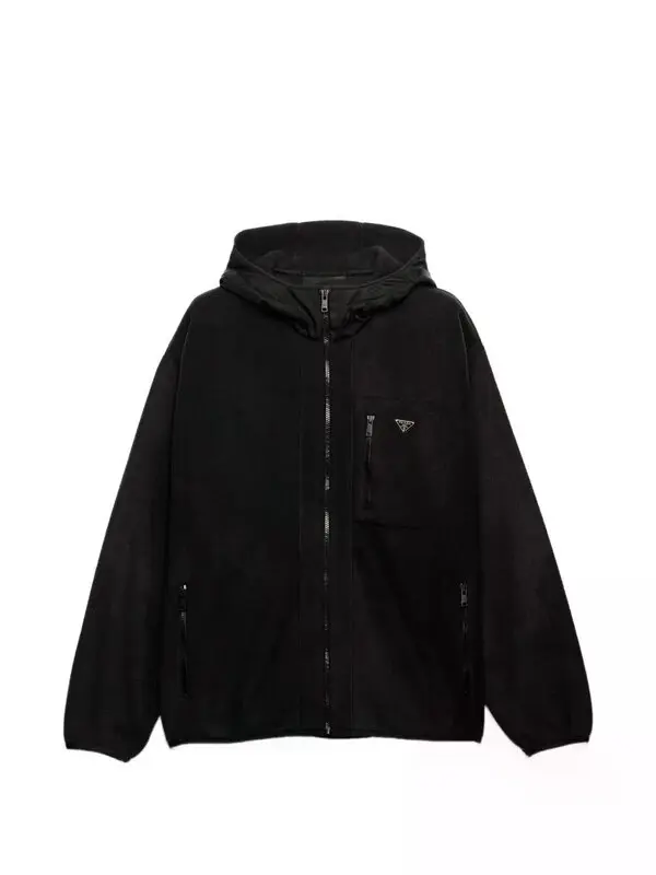 Prada Fleece Blouson Jacket