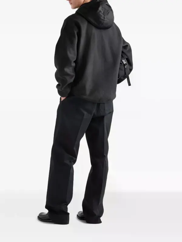 Prada Fleece Blouson Jacket