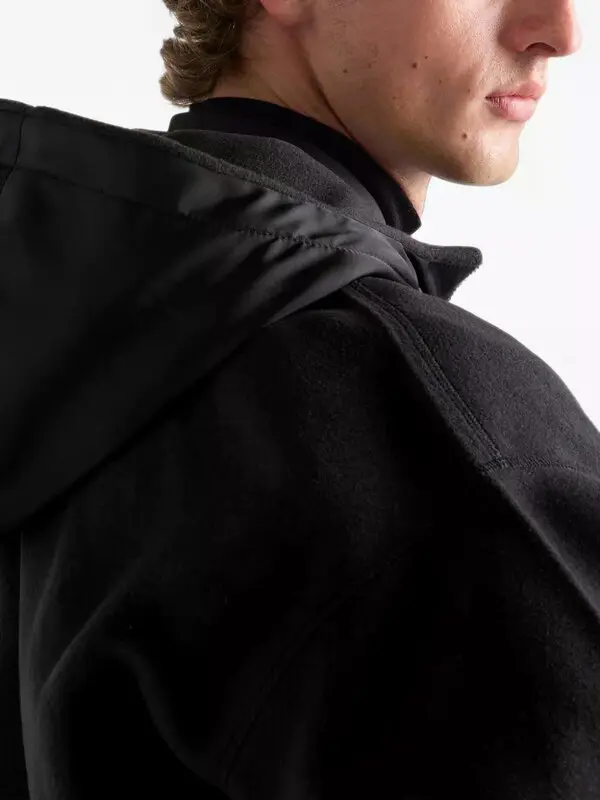 Prada Fleece Blouson Jacket