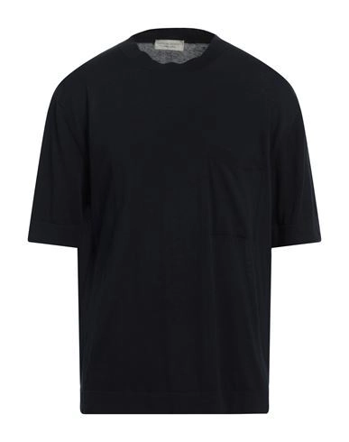FILIPPO DE LAURENTIIS Sweater Size Cotton - Blue