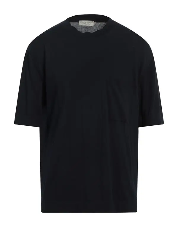 FILIPPO DE LAURENTIIS Sweater Size Cotton - Blue