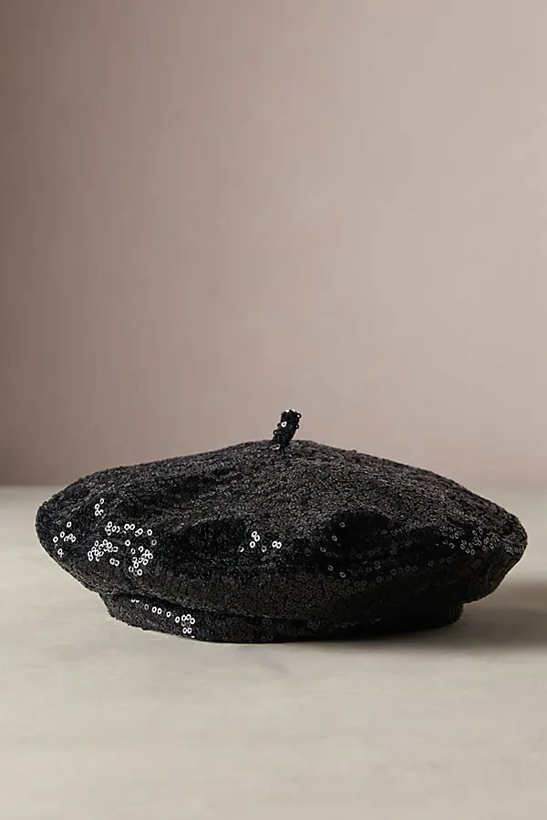 Hansel From Basel Caught In Sequins Beret