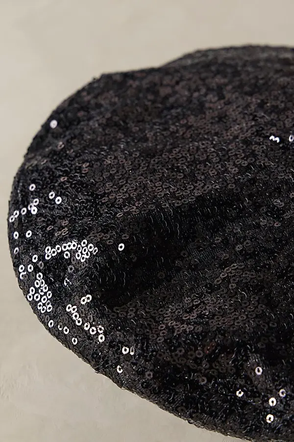 Hansel From Basel Caught In Sequins Beret