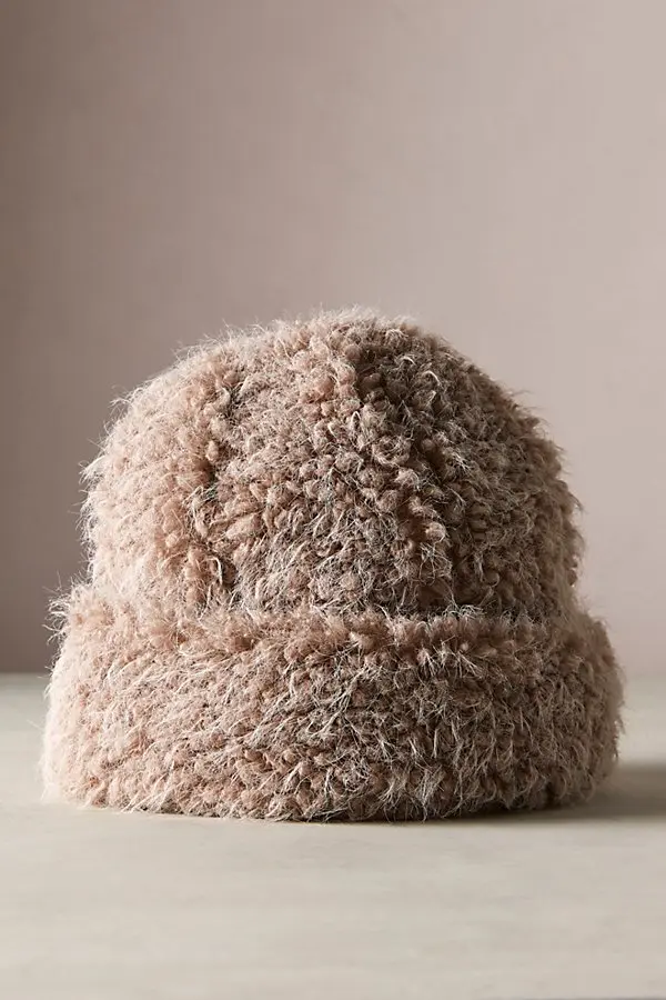 Free People Yukon Beanie - Cocoa