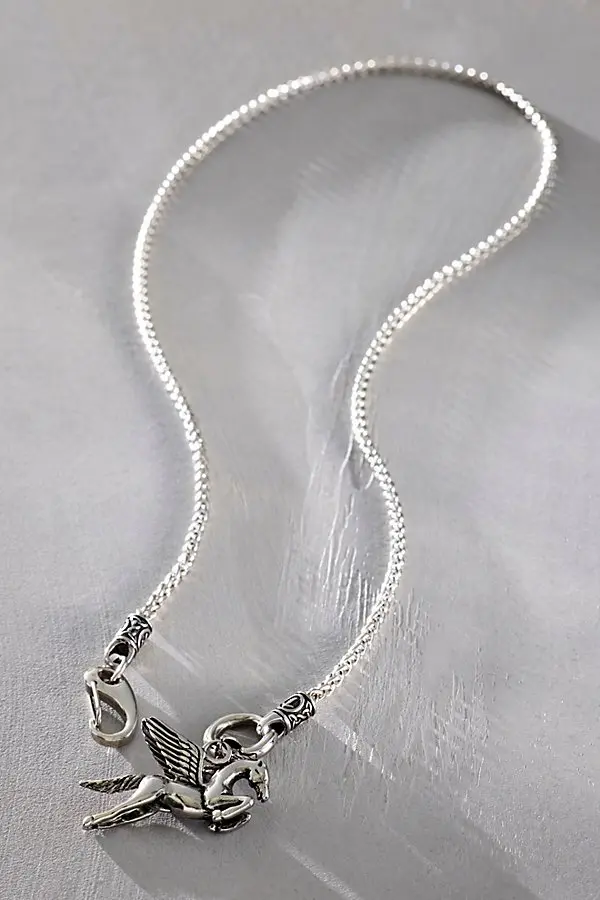 ATELIER CG Ateliercg Wilder Charm Holder - Silver