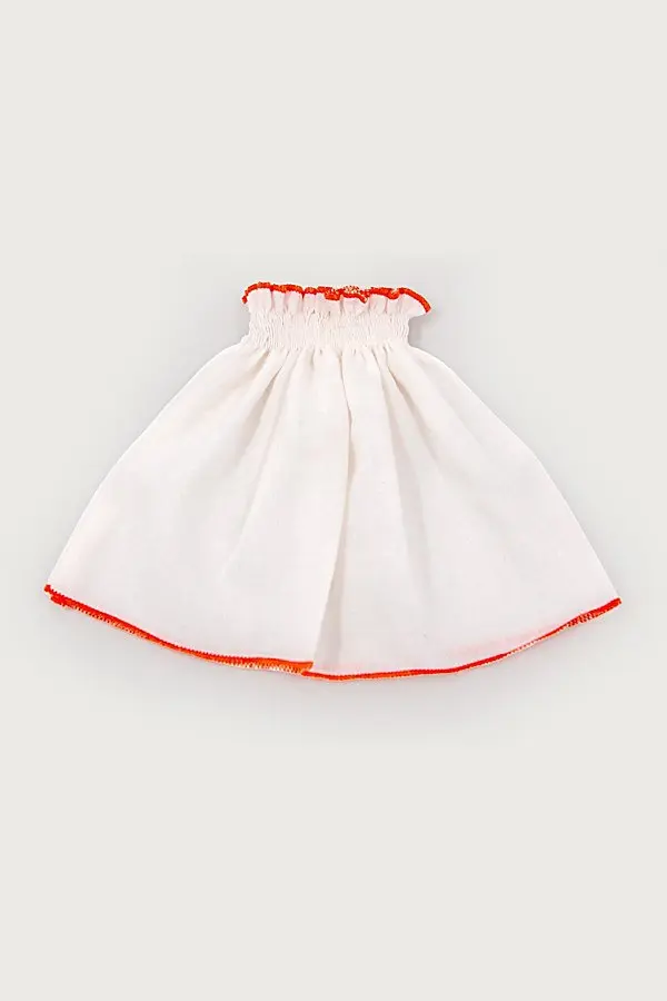 ADADA Linen Dresses Stuffed Animal Clothing