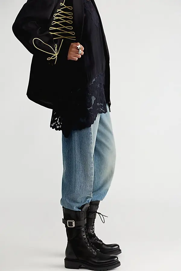 Free People Miller Combat Boots