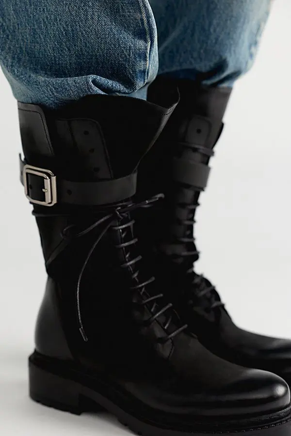Free People Miller Combat Boots