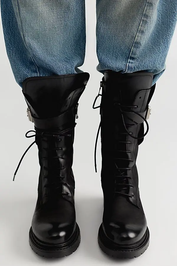Free People Miller Combat Boots
