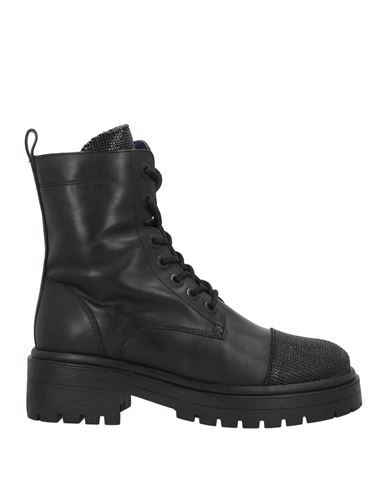 APEPAZZA Ankle Boots Size Leather, Synthetic Material